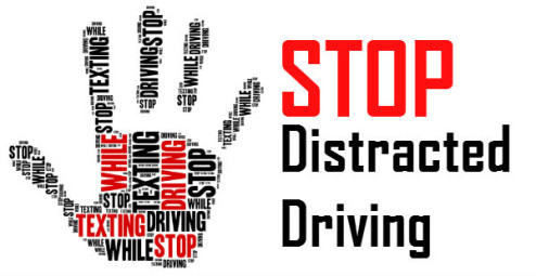 Distracted Driving Awareness Month