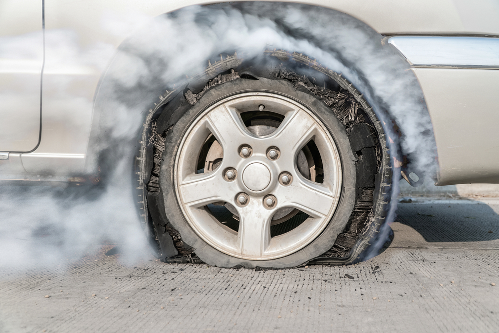 How To Understand Tire Blowouts And How To Handle Them