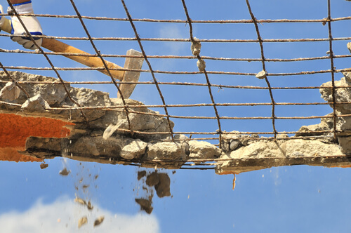 Falling Pipes and Debris | Corpus Christi Accident Lawyer