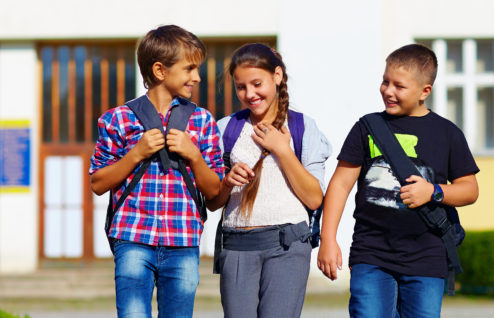 5th Of October Is International Walk to School Day