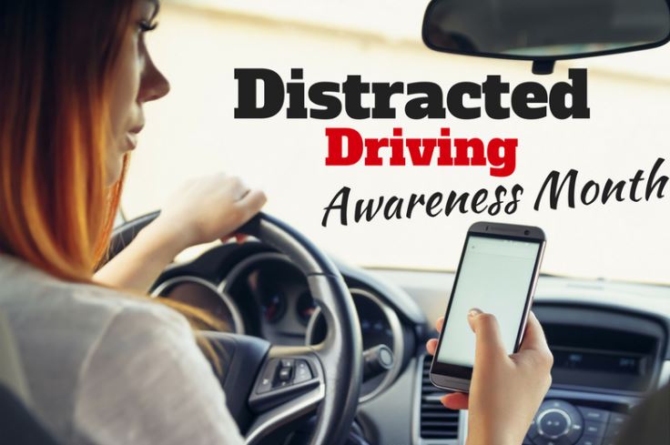 Distracted Driving Awareness Month | Herrman & Herrman