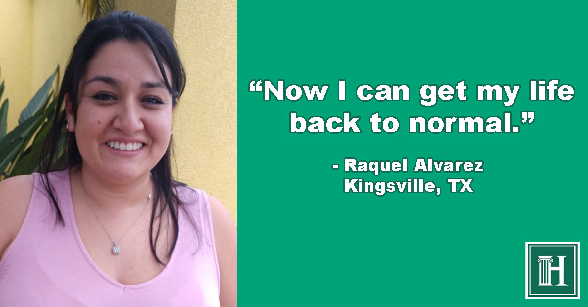 Kingsville, TX Mom Gets 5-Figure Settlement & Life Back To Normal