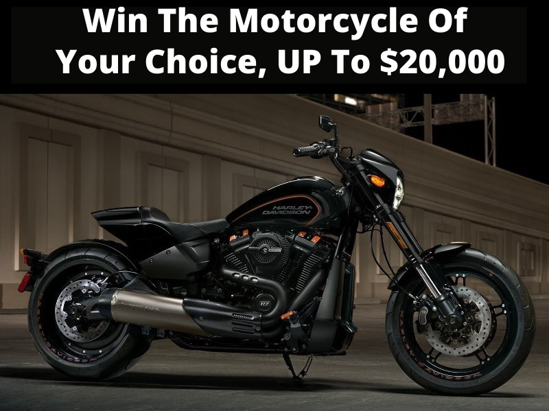 Get a Chance to Win the Motorcycle of your Choice by Joining our Contest