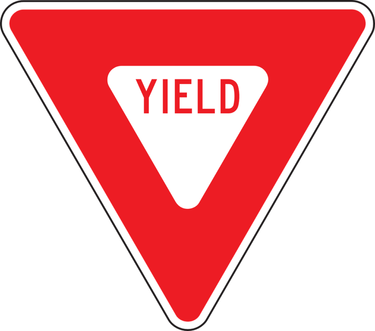 What Is the "Right of Way": How and When to Yield It