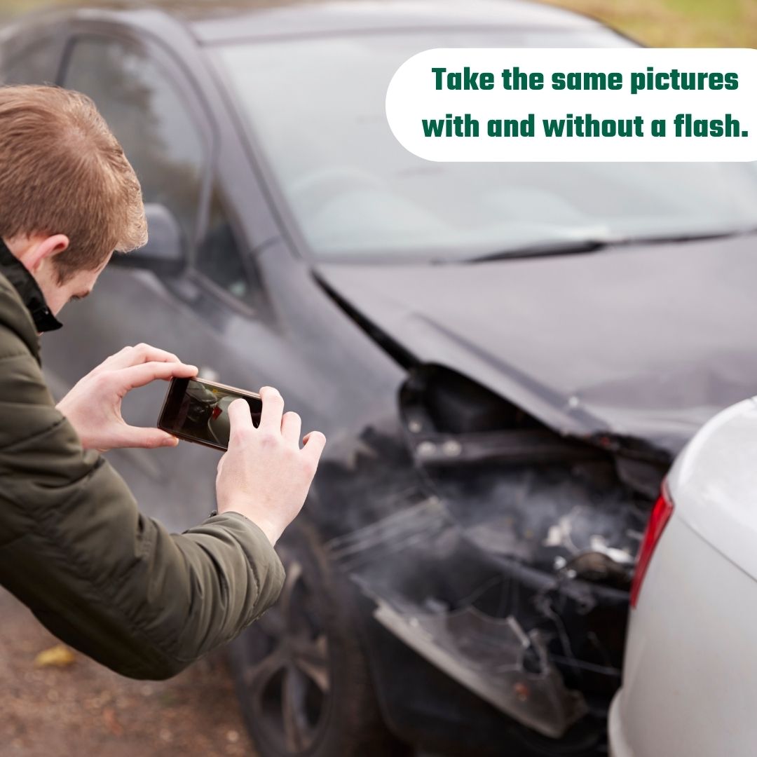 HOW TO TAKE PICTURES AFTER A CAR ACCIDENT - HERRMAN & HERRMAN, P.L.L.C.