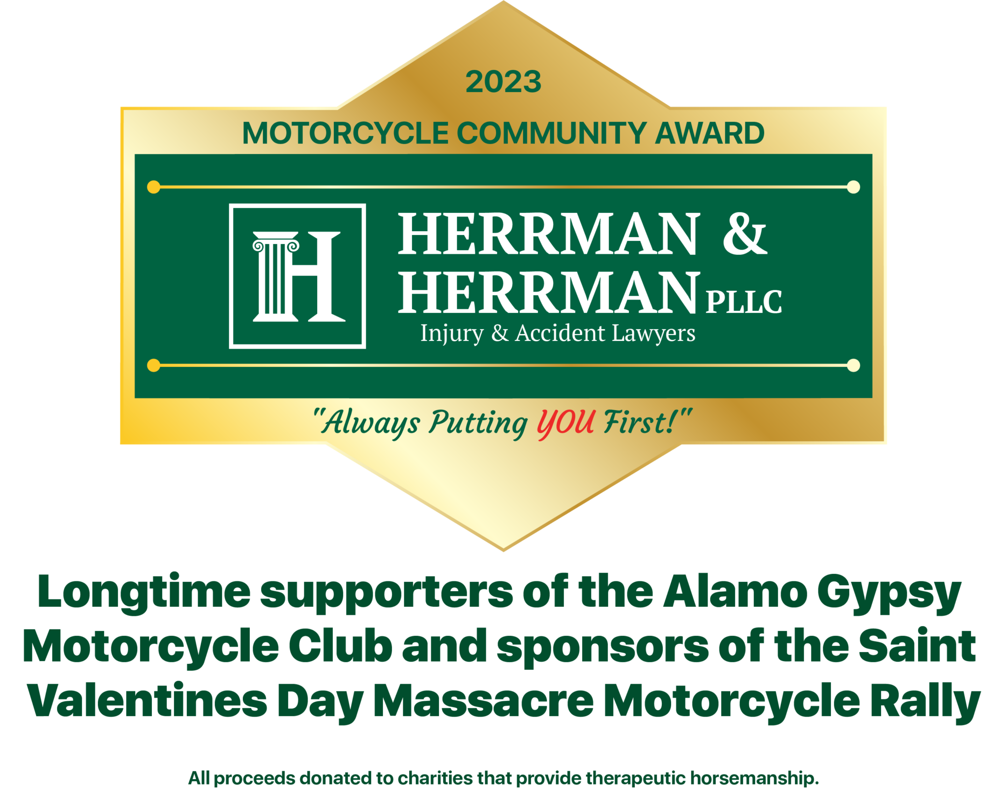 Motorcycle Club Motorcycle Community Award