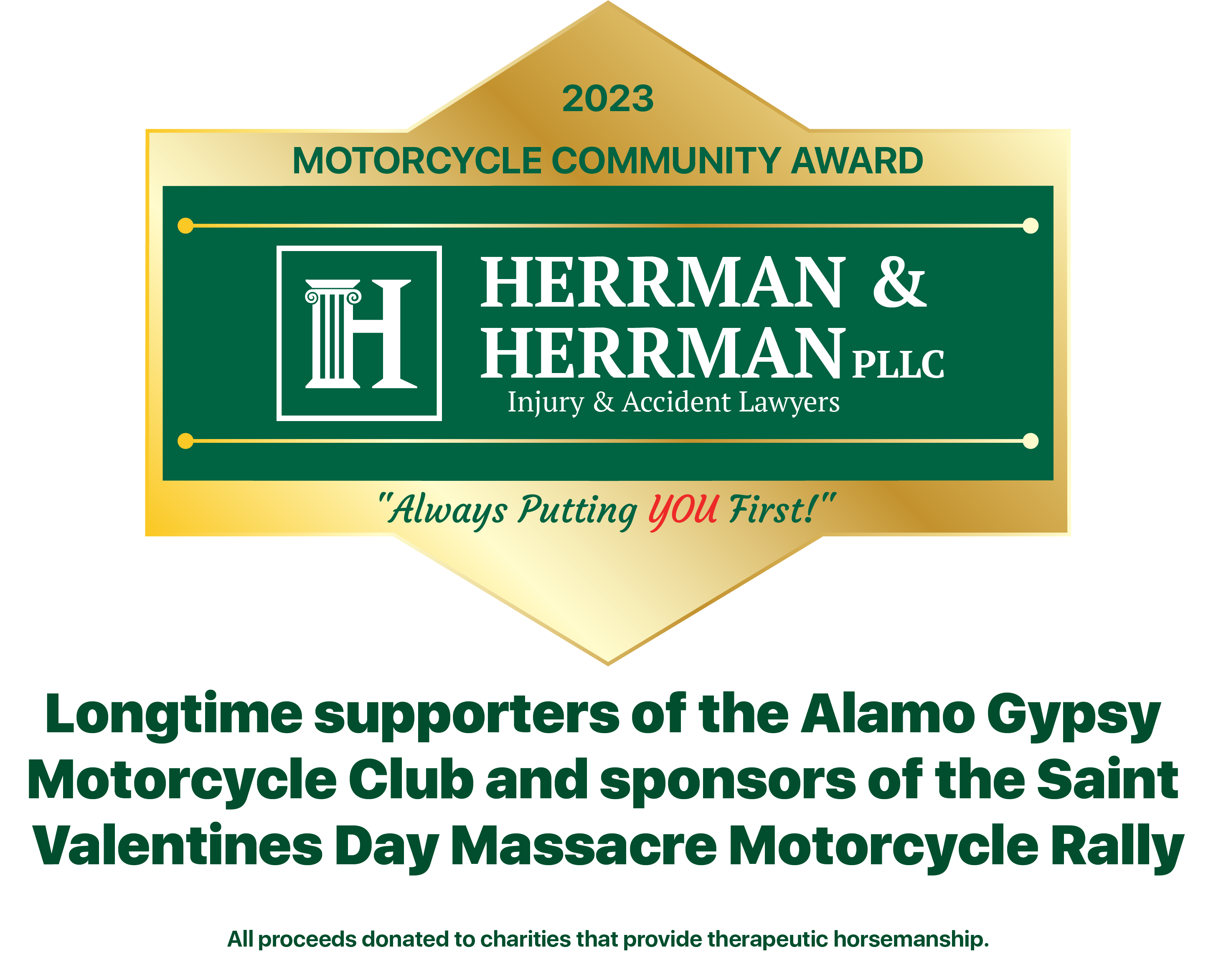 Motorcycle Club Motorcycle Community Award