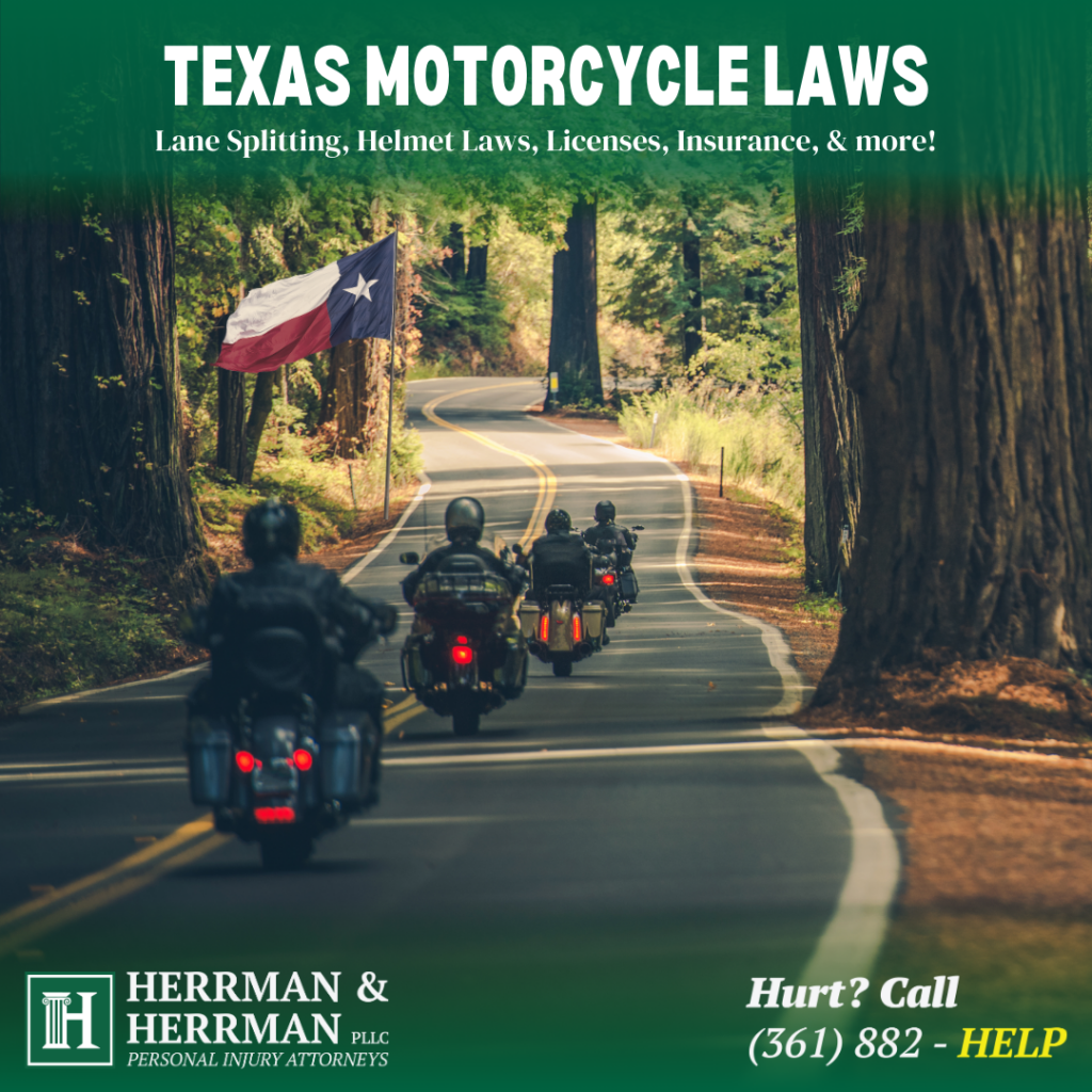 Important Regulations for Motorcyclists in Texas